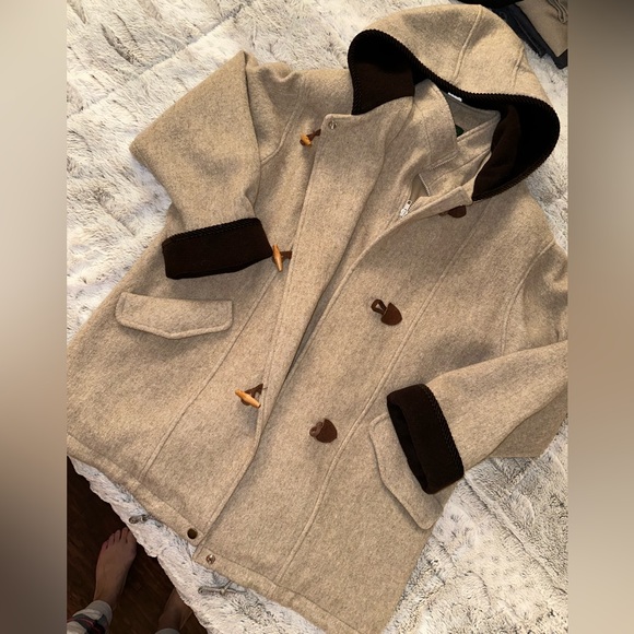 Herman Kay | Jackets & Coats | Euc Vintage Herman Kay Wool Bib Jacket ...